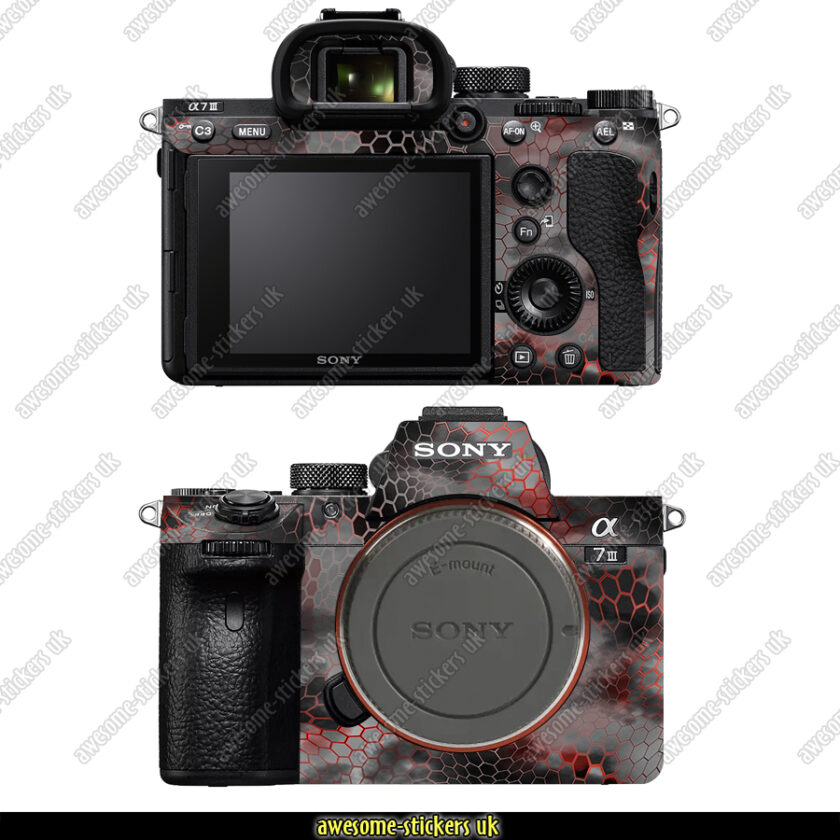 Sony A7 III skins & wraps- Awesome Stickers UK