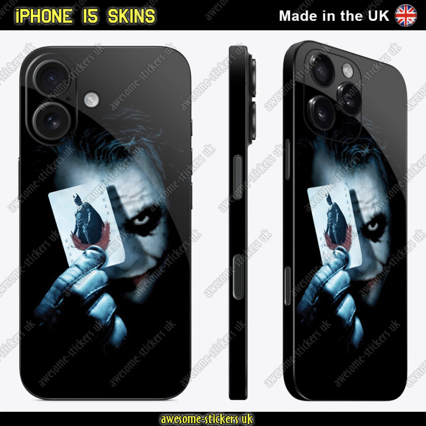 iPhone 15 skins & stickers - BUY NOW! - Awesome Stickers UK