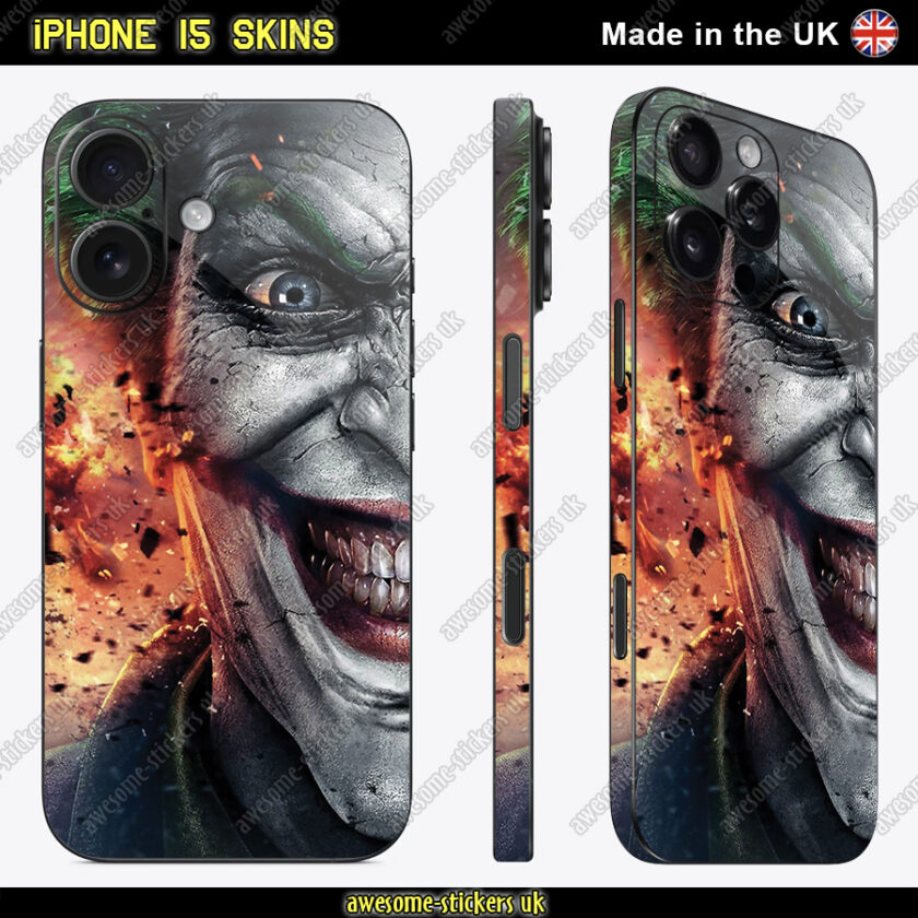 iPhone 15 skins & stickers - BUY NOW! - Awesome Stickers UK