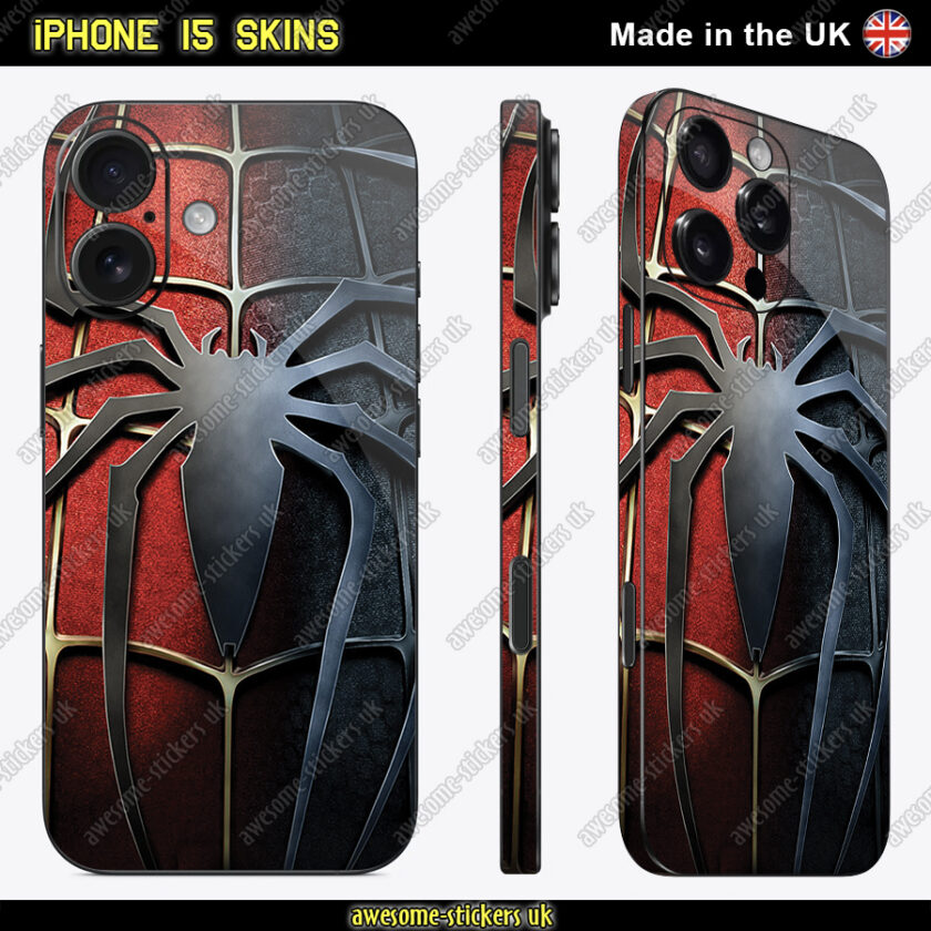 iPhone 15 skins & stickers - BUY NOW! - Awesome Stickers UK