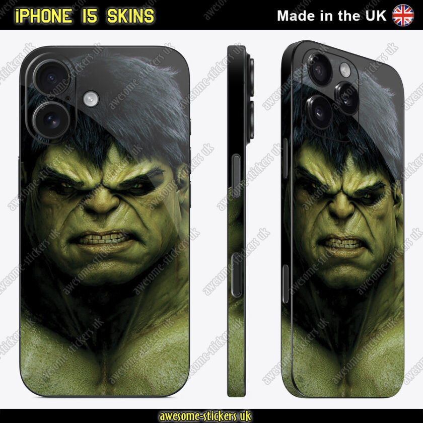 iPhone 15 skins & stickers - BUY NOW! - Awesome Stickers UK