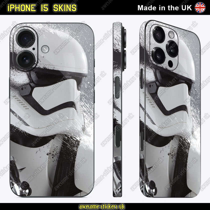 iPhone 15 skins & stickers - BUY NOW! - Awesome Stickers UK