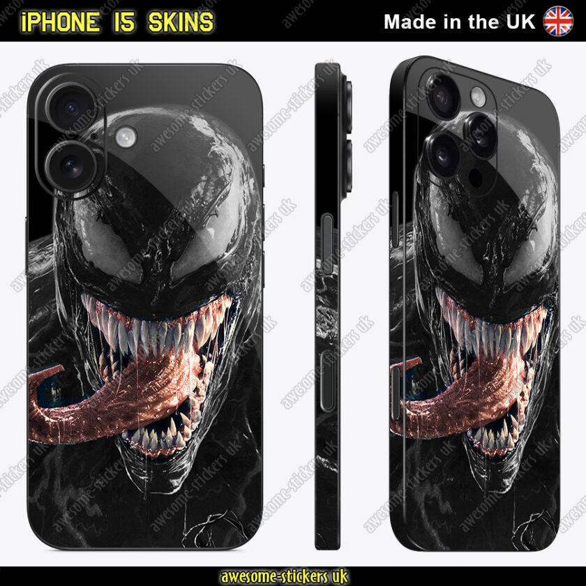 iPhone 15 skins & stickers - BUY NOW! - Awesome Stickers UK