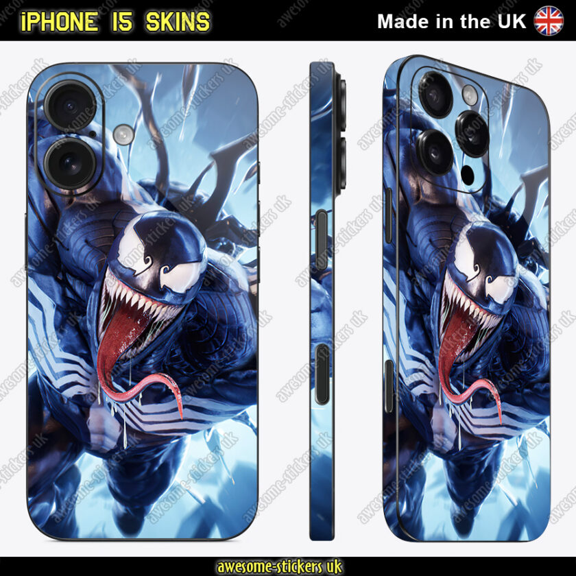 iPhone 15 skins & stickers - BUY NOW! - Awesome Stickers UK