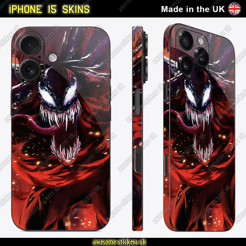 iPhone 15 skins & stickers - BUY NOW! - Awesome Stickers UK