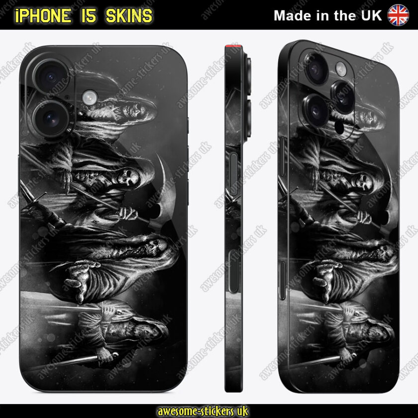 iPhone 15 skins & stickers - BUY NOW! - Awesome Stickers UK