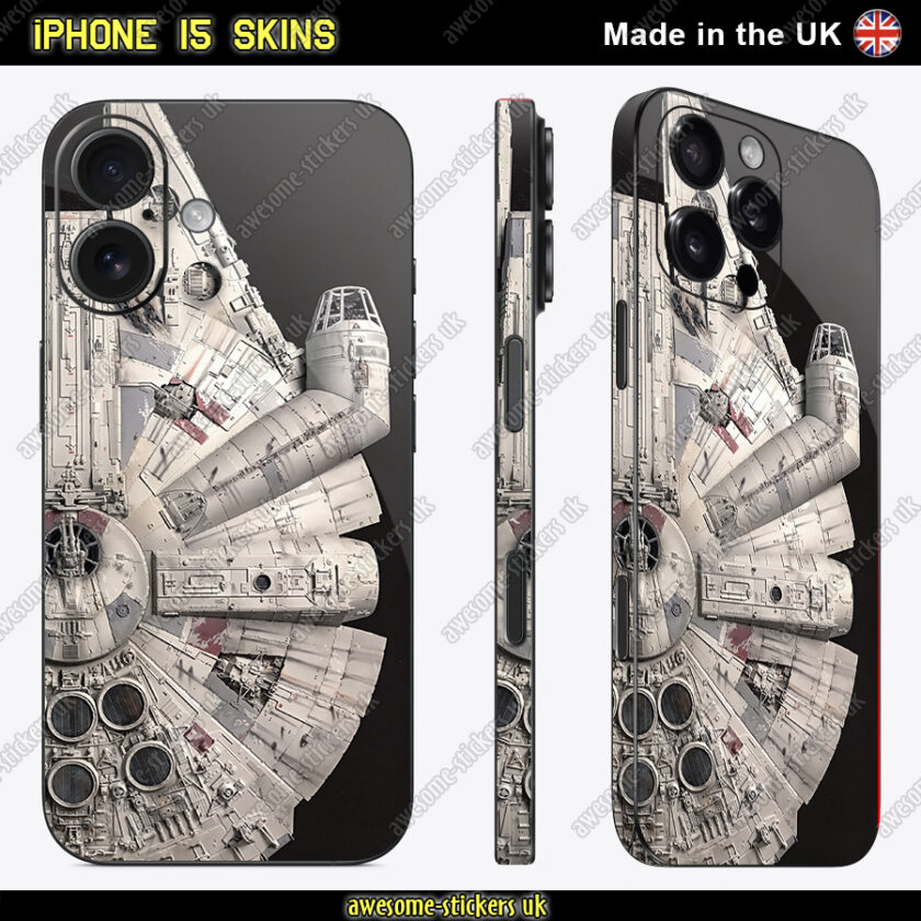 iPhone 15 skins & stickers - BUY NOW! - Awesome Stickers UK