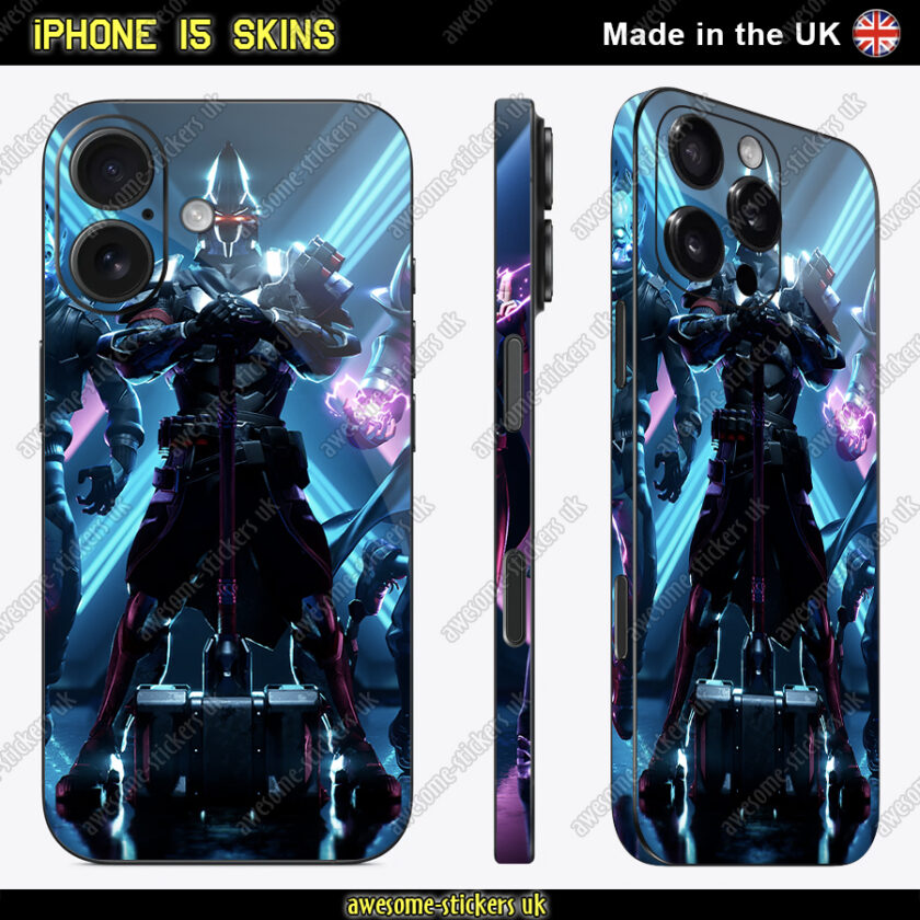 iPhone 15 skins & stickers - BUY NOW! - Awesome Stickers UK