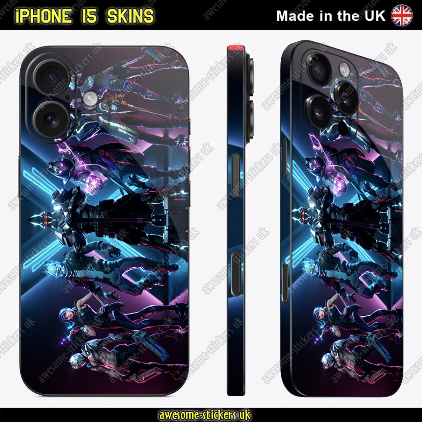 iPhone 15 skins & stickers - BUY NOW! - Awesome Stickers UK