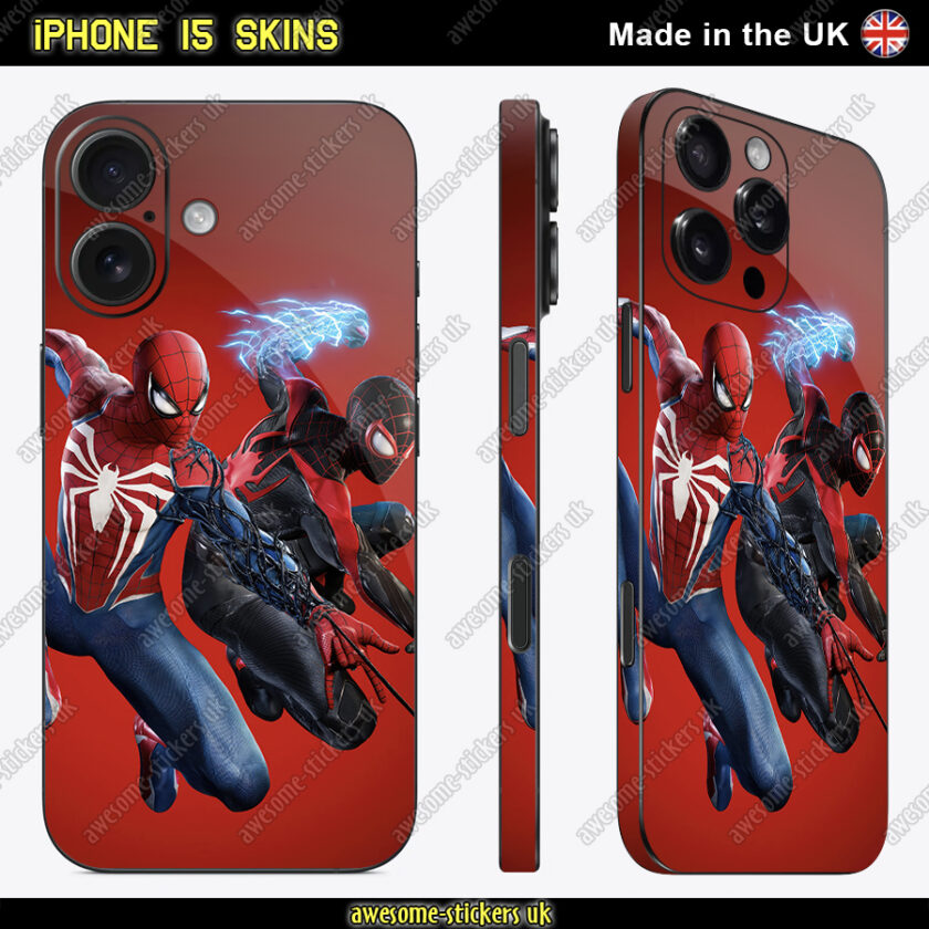 iPhone 15 skins & stickers - BUY NOW! - Awesome Stickers UK
