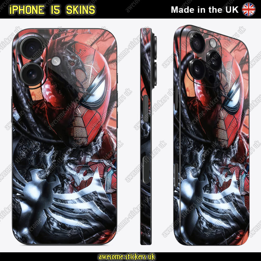 iPhone 15 skins & stickers - BUY NOW! - Awesome Stickers UK