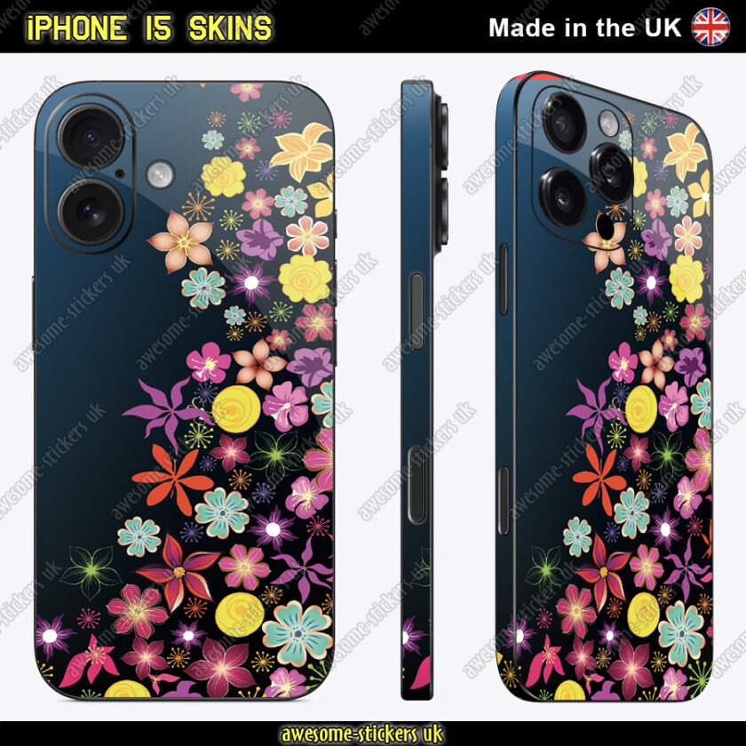 iPhone 15 skins & stickers - BUY NOW! - Awesome Stickers UK