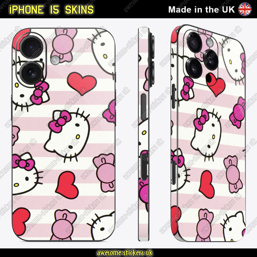iPhone 15 skins & stickers - BUY NOW! - Awesome Stickers UK
