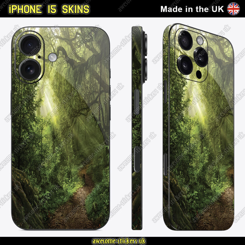 iPhone 15 skins & stickers - BUY NOW! - Awesome Stickers UK