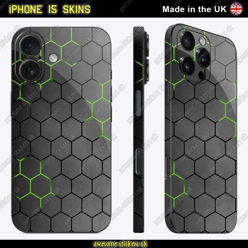 iPhone 15 skins & stickers - BUY NOW! - Awesome Stickers UK