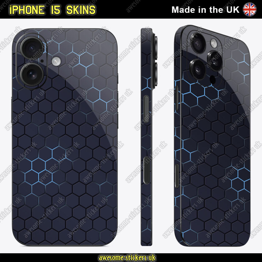 iPhone 15 skins & stickers - BUY NOW! - Awesome Stickers UK