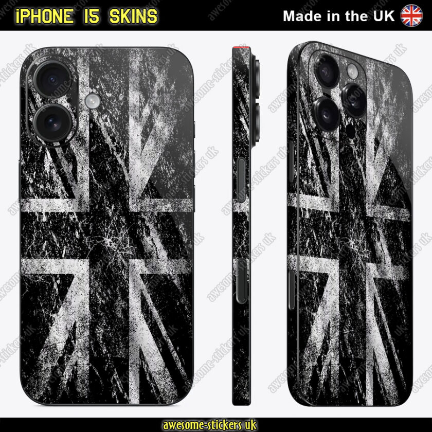 iPhone 15 skins & stickers - BUY NOW! - Awesome Stickers UK