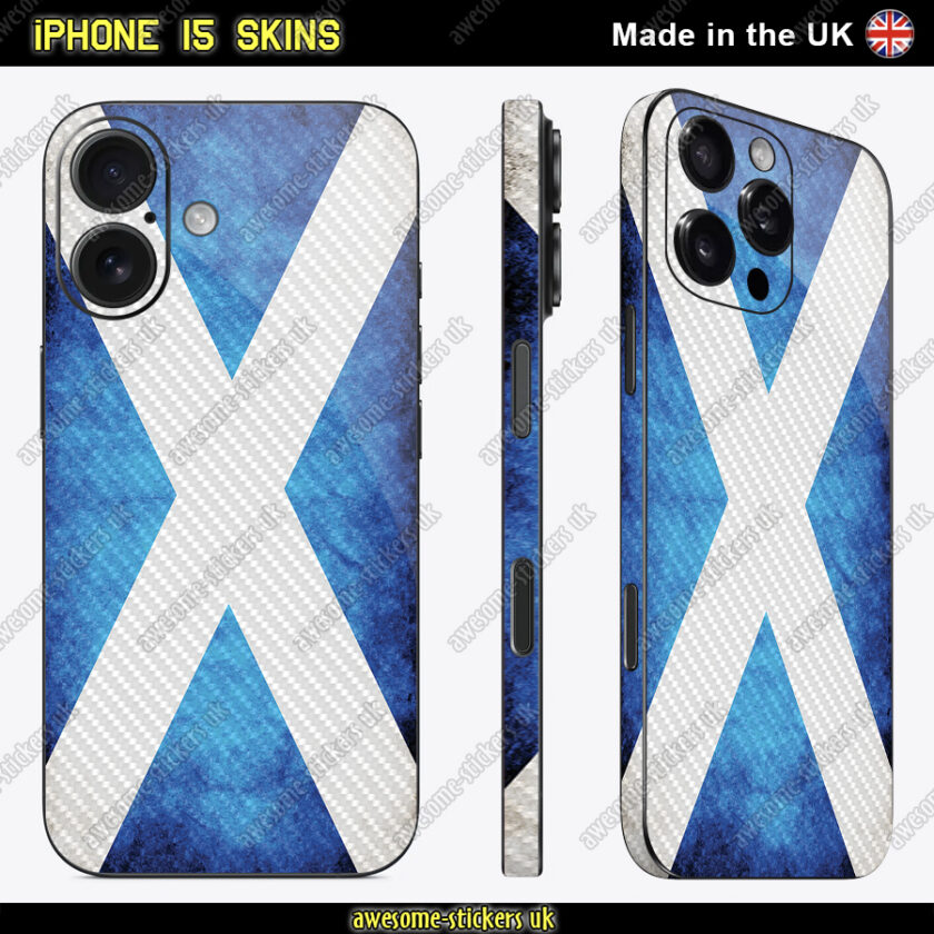 iPhone 15 skins & stickers - BUY NOW! - Awesome Stickers UK