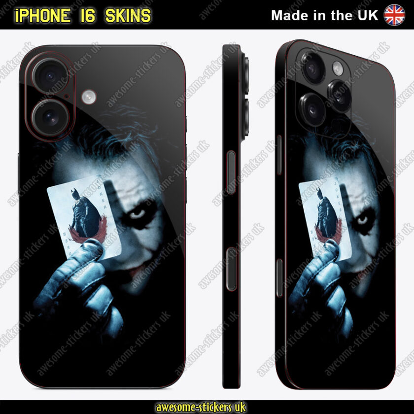 iPhone 16 skins & stickers - BUY NOW! - Awesome Stickers UK