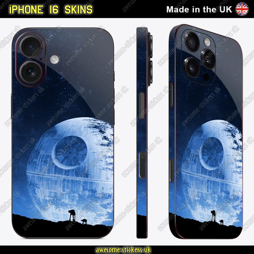 iPhone 16 skins & stickers - BUY NOW! - Awesome Stickers UK