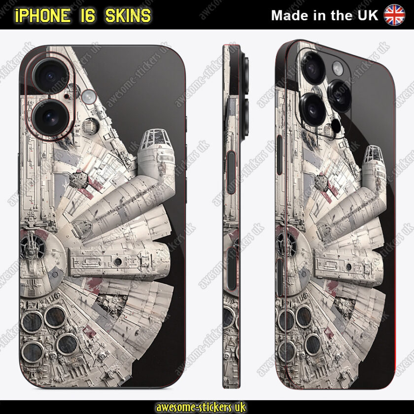 iPhone 16 skins & stickers - BUY NOW! - Awesome Stickers UK