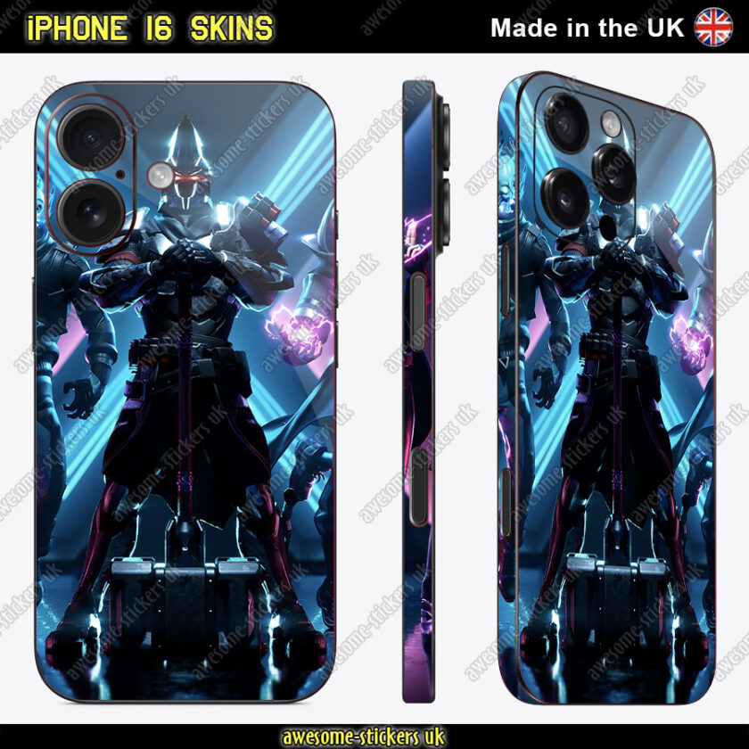 iPhone 16 skins & stickers - BUY NOW! - Awesome Stickers UK