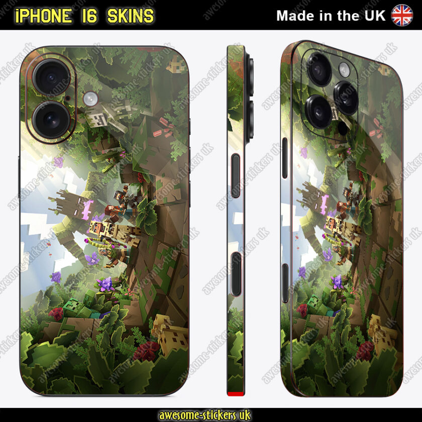 iPhone 16 skins & stickers - BUY NOW! - Awesome Stickers UK
