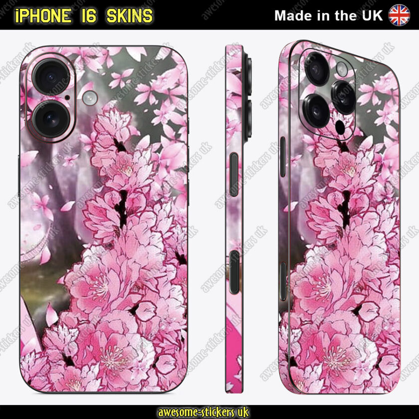 iPhone 16 skins & stickers - BUY NOW! - Awesome Stickers UK