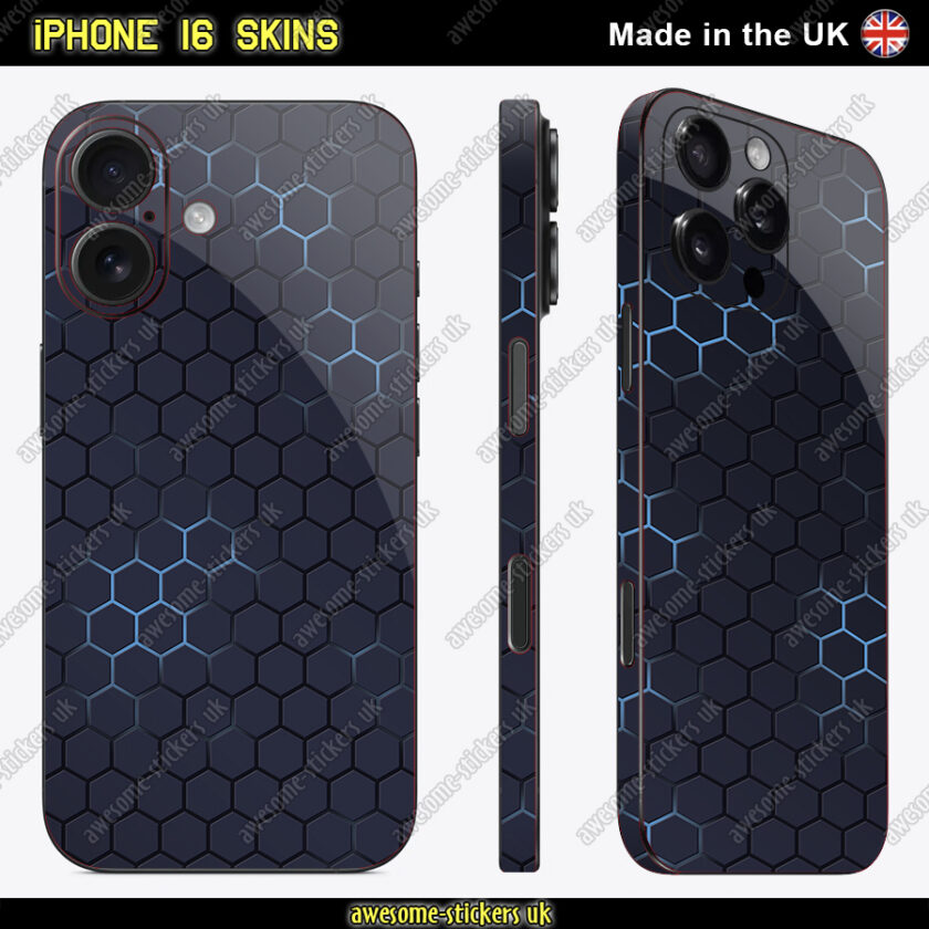 iPhone 16 skins & stickers - BUY NOW! - Awesome Stickers UK