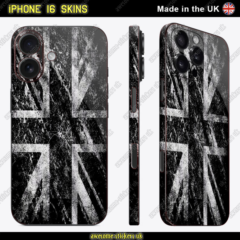 iPhone 16 skins & stickers - BUY NOW! - Awesome Stickers UK