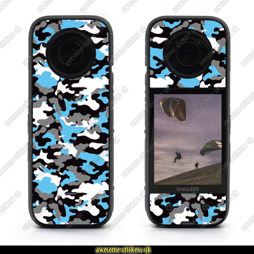 Insta 360 X3 skins - Awesome Stickers UK