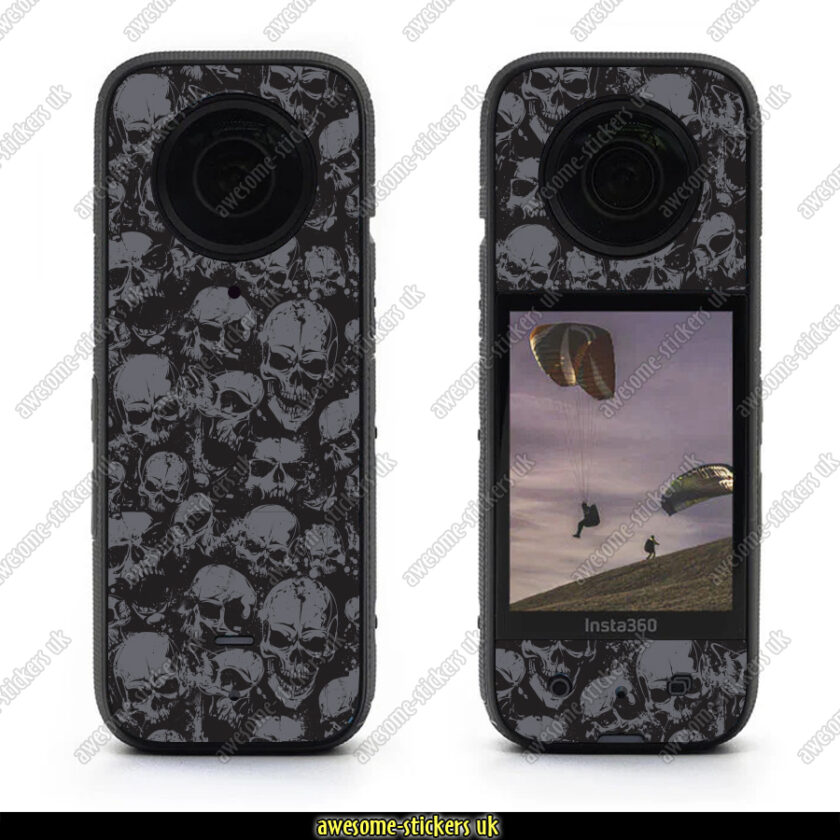 Insta 360 X3 skins - Awesome Stickers UK