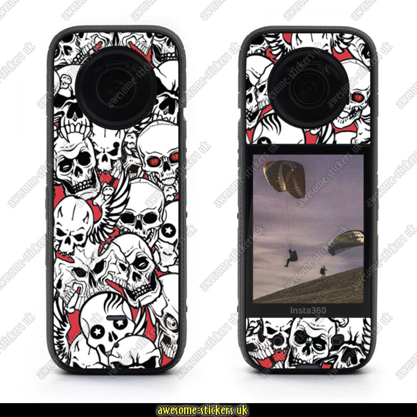 Insta 360 X3 skins - Awesome Stickers UK