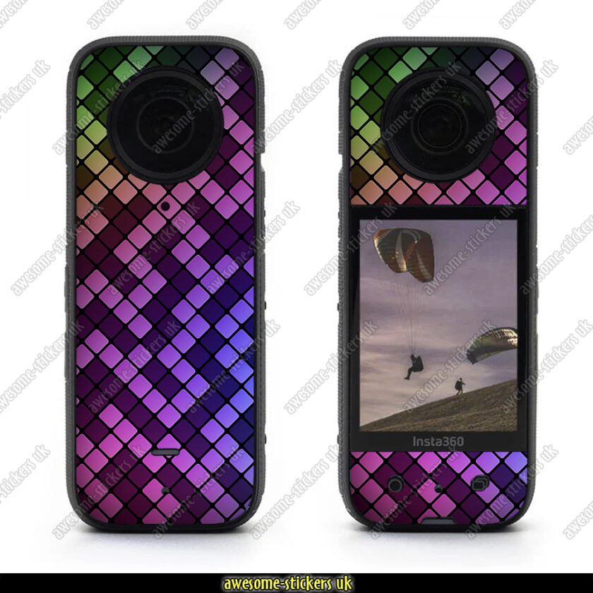 Insta 360 X3 skins - Awesome Stickers UK