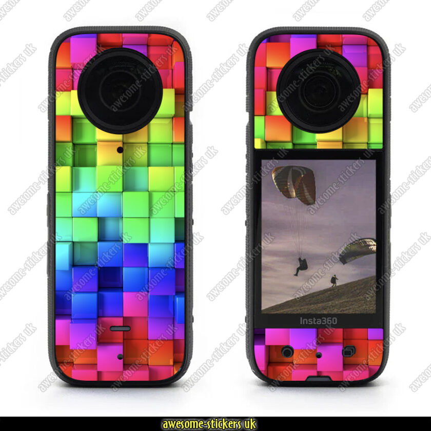 Insta 360 X3 skins - Awesome Stickers UK