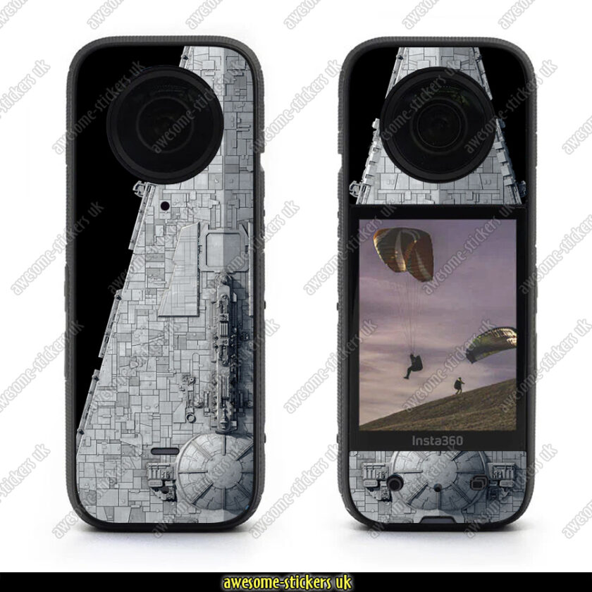 Insta 360 X3 skins - Awesome Stickers UK
