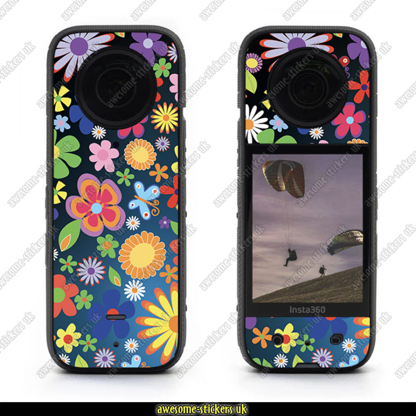 Insta 360 X3 skins - Awesome Stickers UK