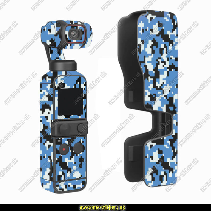 DJI Pocket 2 skins - Awesome Stickers UK