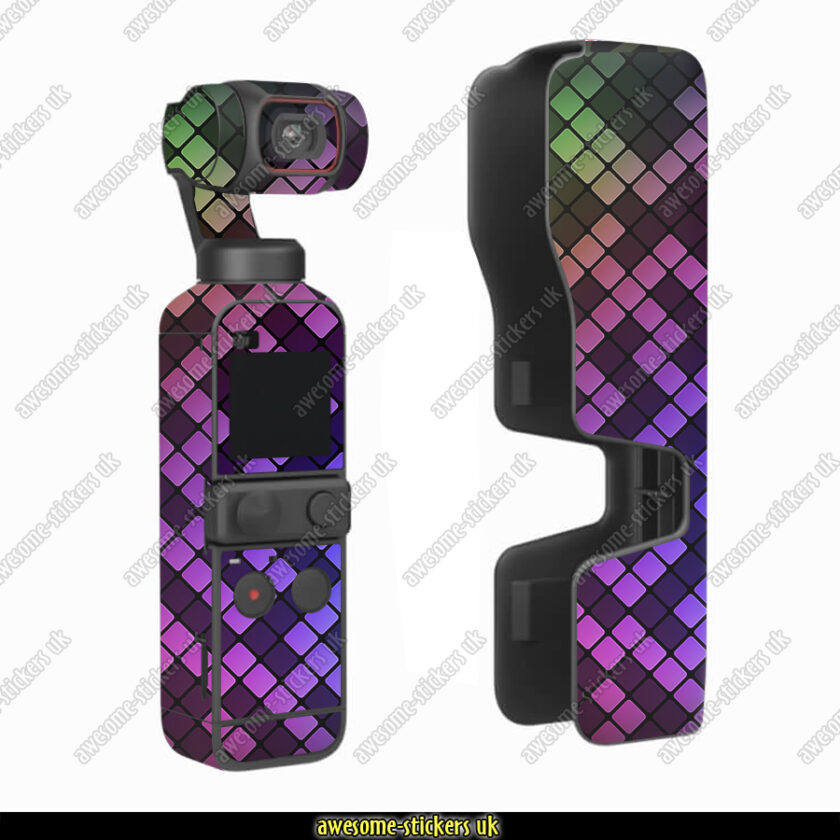 DJI Pocket 2 skins - Awesome Stickers UK