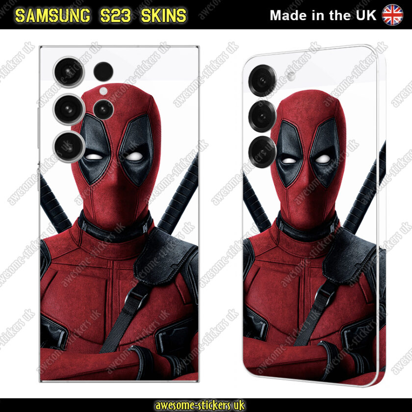 Samsung Galaxy S23 skin - BUY NOW! - Awesome Stickers UK