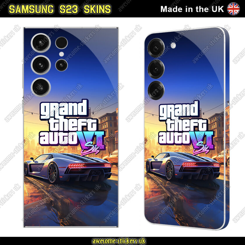 Samsung Galaxy S23 skin - BUY NOW! - Awesome Stickers UK