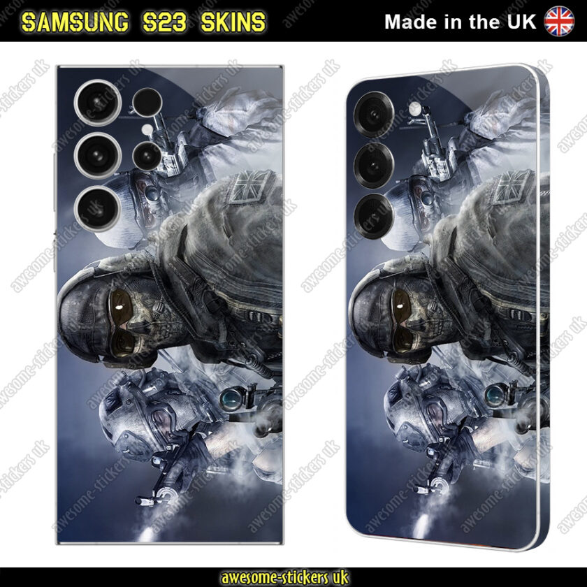 Samsung Galaxy S23 skin - BUY NOW! - Awesome Stickers UK
