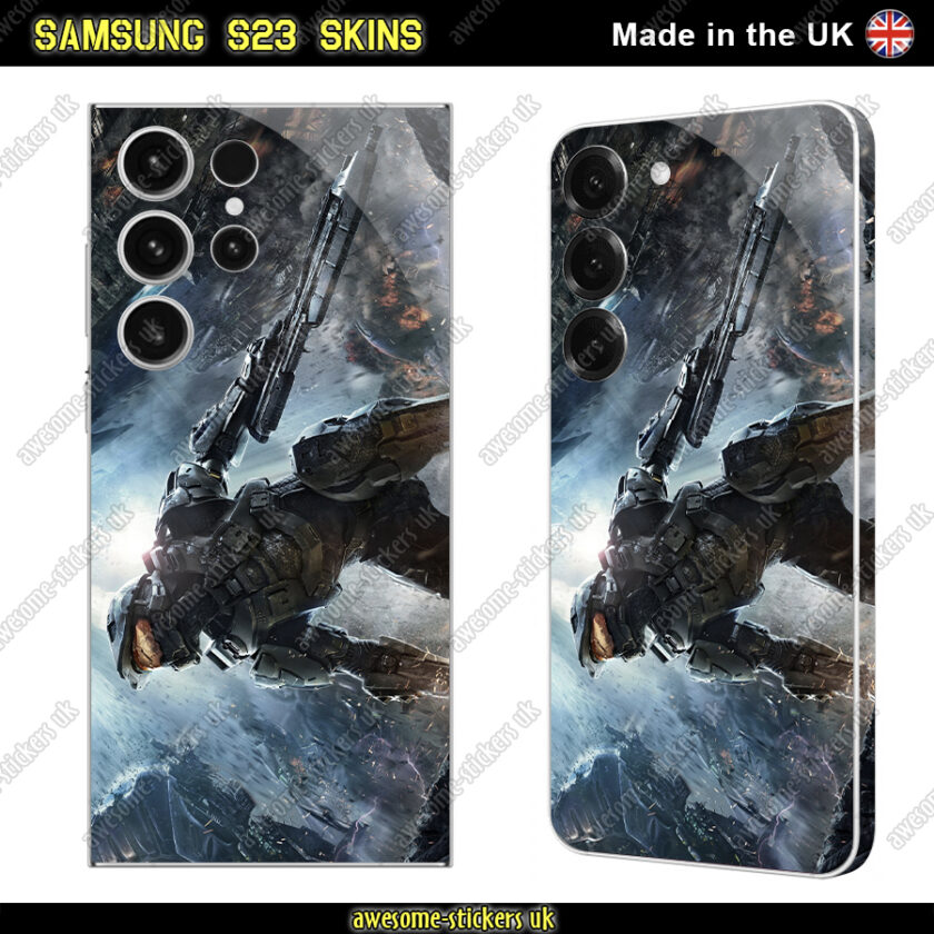 Samsung Galaxy S23 skin - BUY NOW! - Awesome Stickers UK