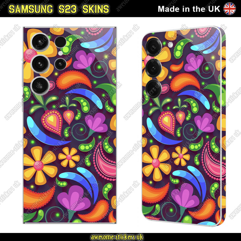 Samsung Galaxy S23 skin - BUY NOW! - Awesome Stickers UK