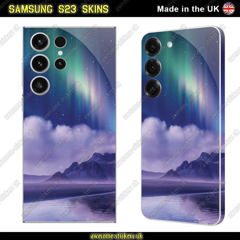 Samsung Galaxy S23 skin - BUY NOW! - Awesome Stickers UK