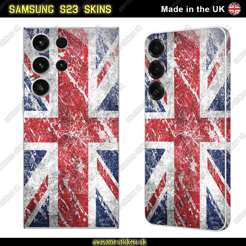 Samsung Galaxy S23 skin - BUY NOW! - Awesome Stickers UK
