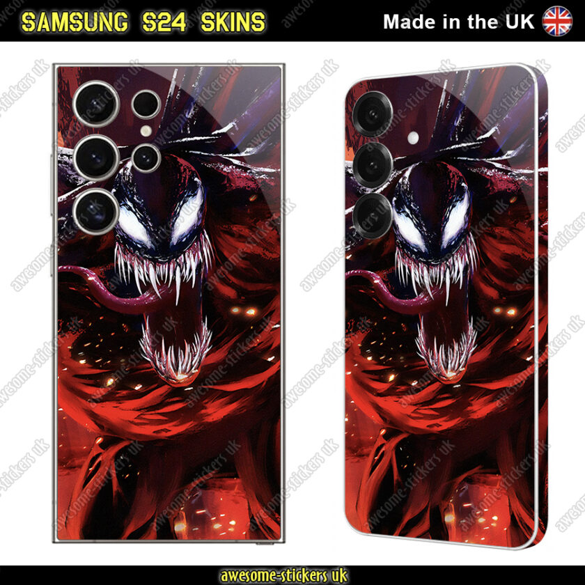 Samsung Galaxy S24 skin - BUY NOW! - Awesome Stickers UK