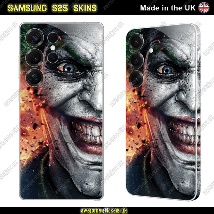 Samsung Galaxy S25 skin - BUY NOW! - Awesome Stickers UK