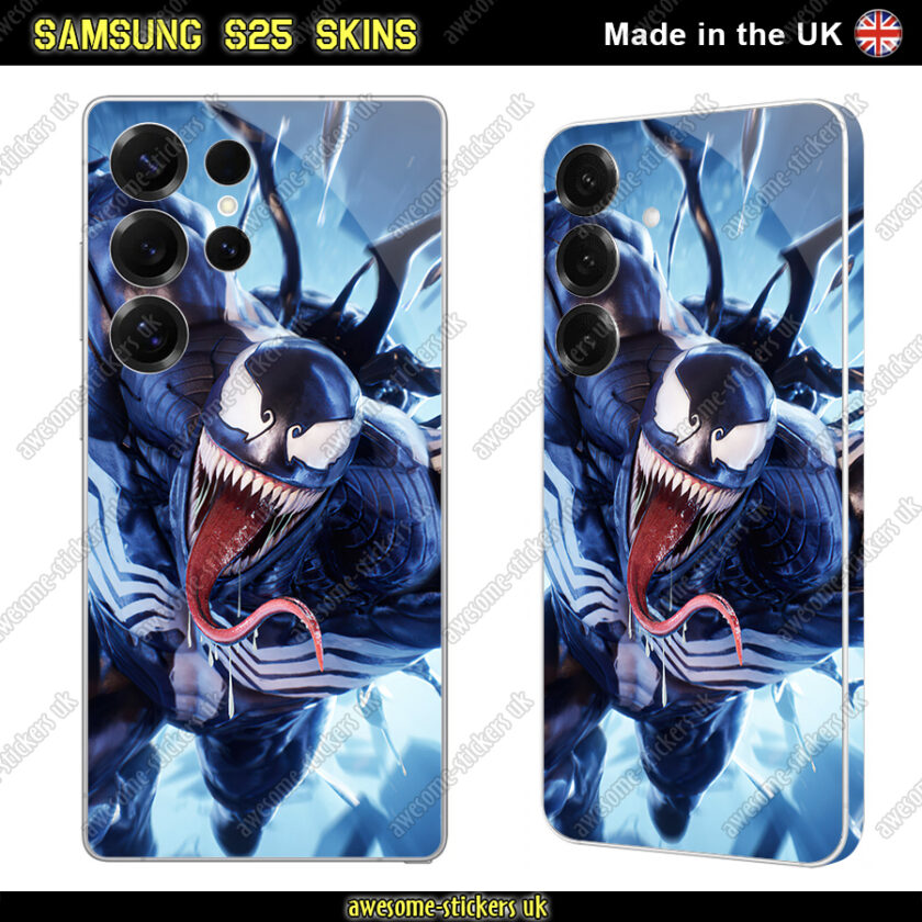 Samsung Galaxy S25 skin - BUY NOW! - Awesome Stickers UK