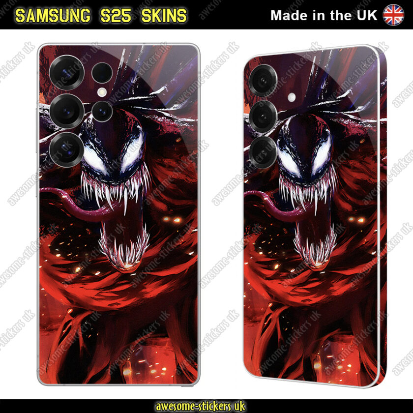 Samsung Galaxy S25 skin - BUY NOW! - Awesome Stickers UK